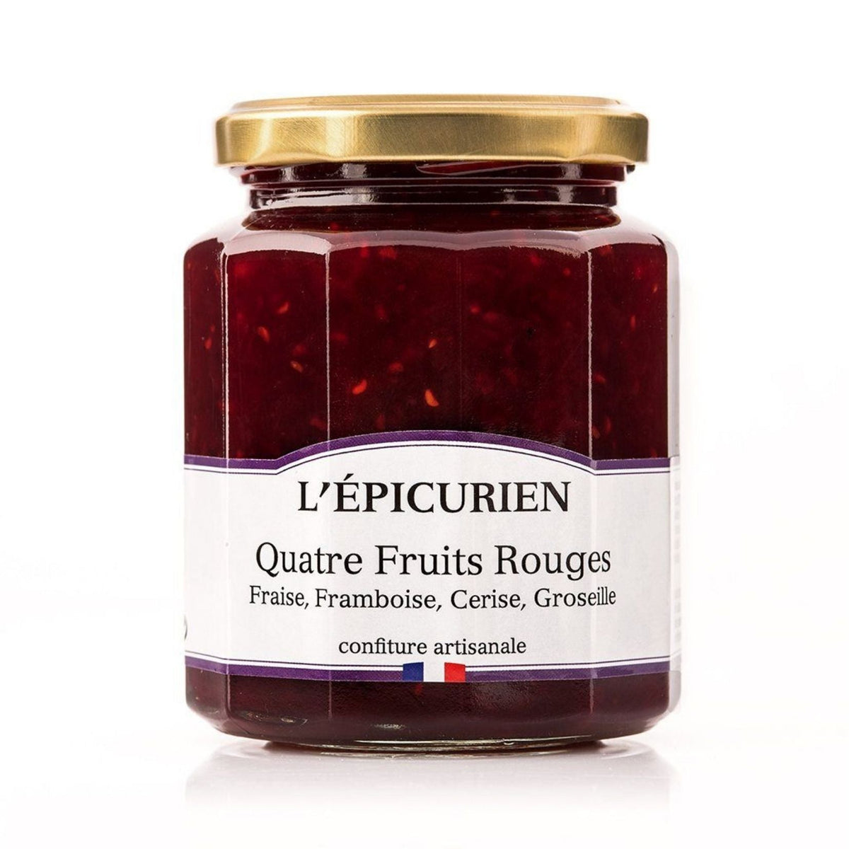 Four Red Fruits Jam - L'Epicurien