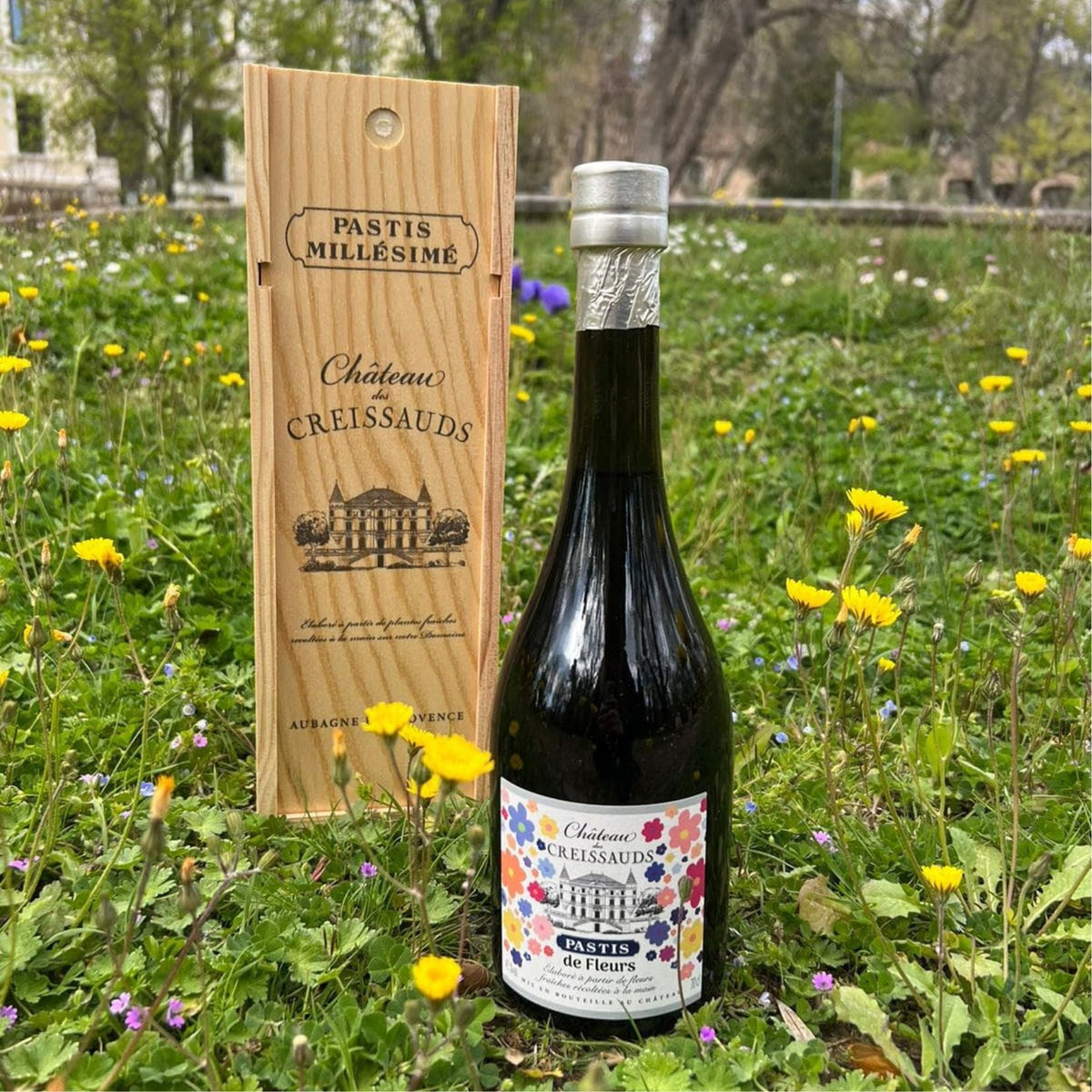Ferroni, Pastis de Fleurs Château Des Creissauds Millésimé 2021 – Le ...