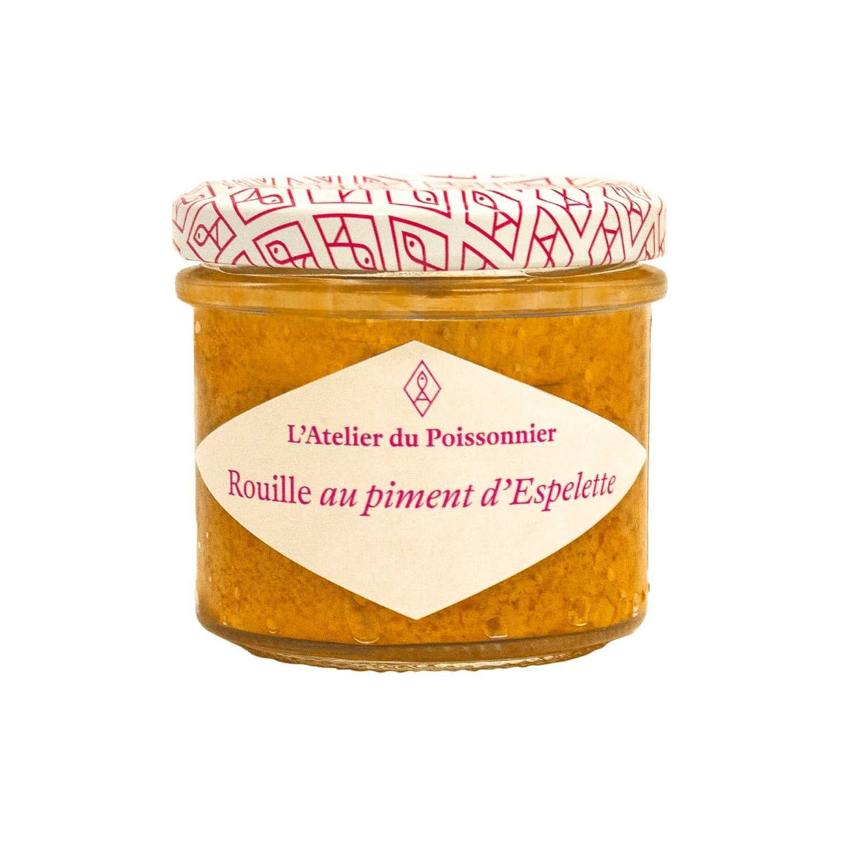 Rouille with Espelette pepper 90g - L'Atelier du Poissonnier